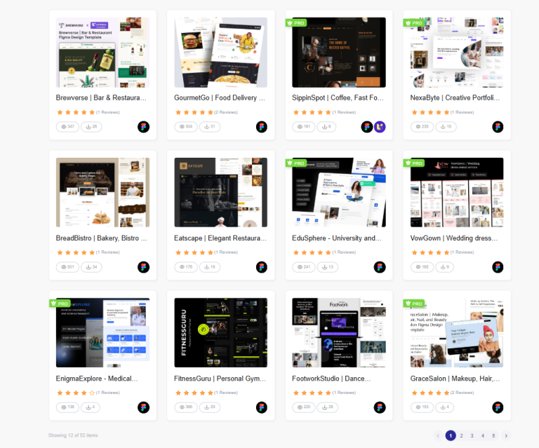 Introducing WDesignKit’s Figma Templates: Your Blueprint for Modern Web ...